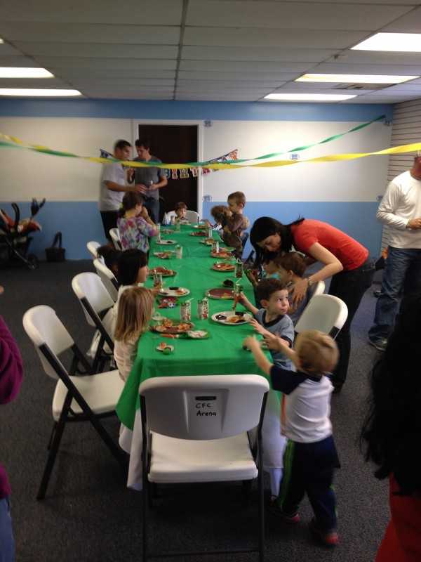 Book Your Children's Birthday Parties at CFC Arena Sports Now!