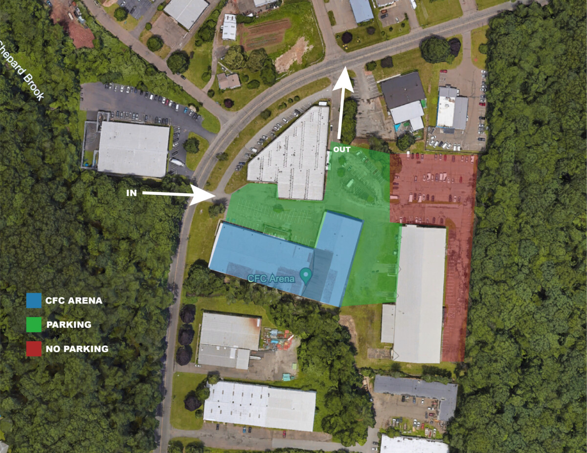 About CFC Arena - The Premier Indoor Facility in New Haven County